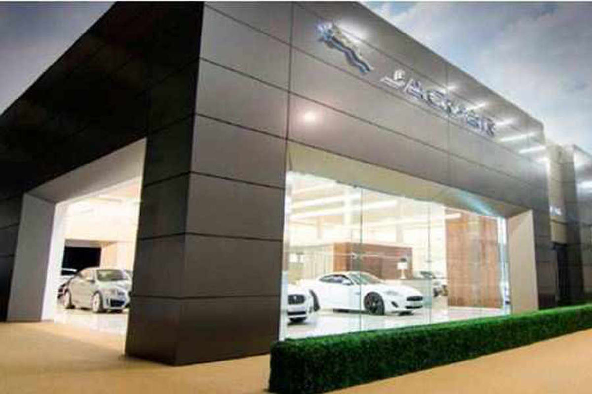 £14m Jaguar Land Rover dealership for Wolverhampton hits the skids ...