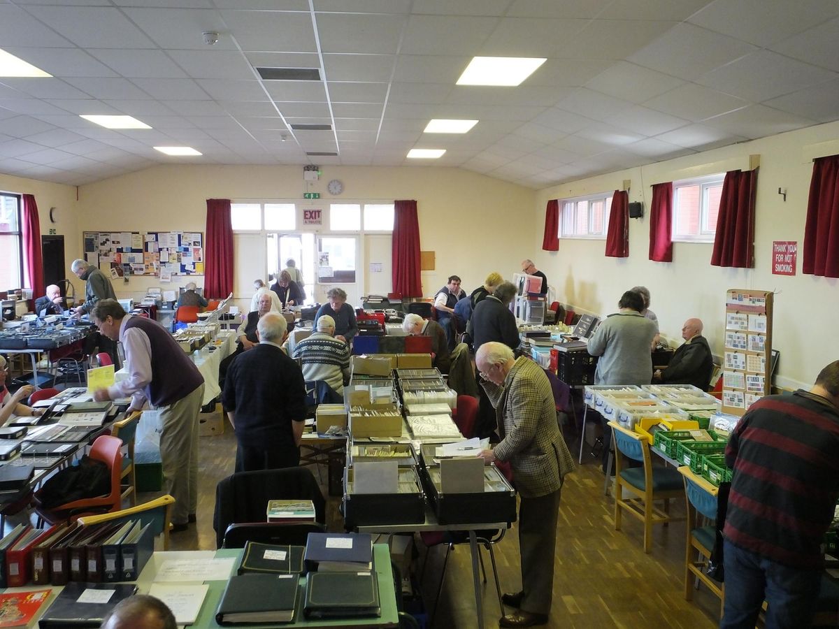 Community hall to host stamp, postcard and coin fair this weekend ...
