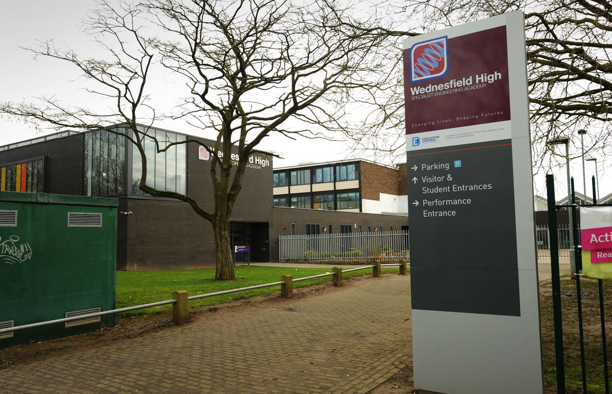 Improving Wednesfield academy is ‘unrecognisable’ | Express & Star