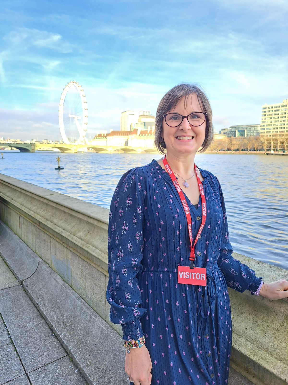 Gail enjoys a double date in the capital to shine light on Newport ...
