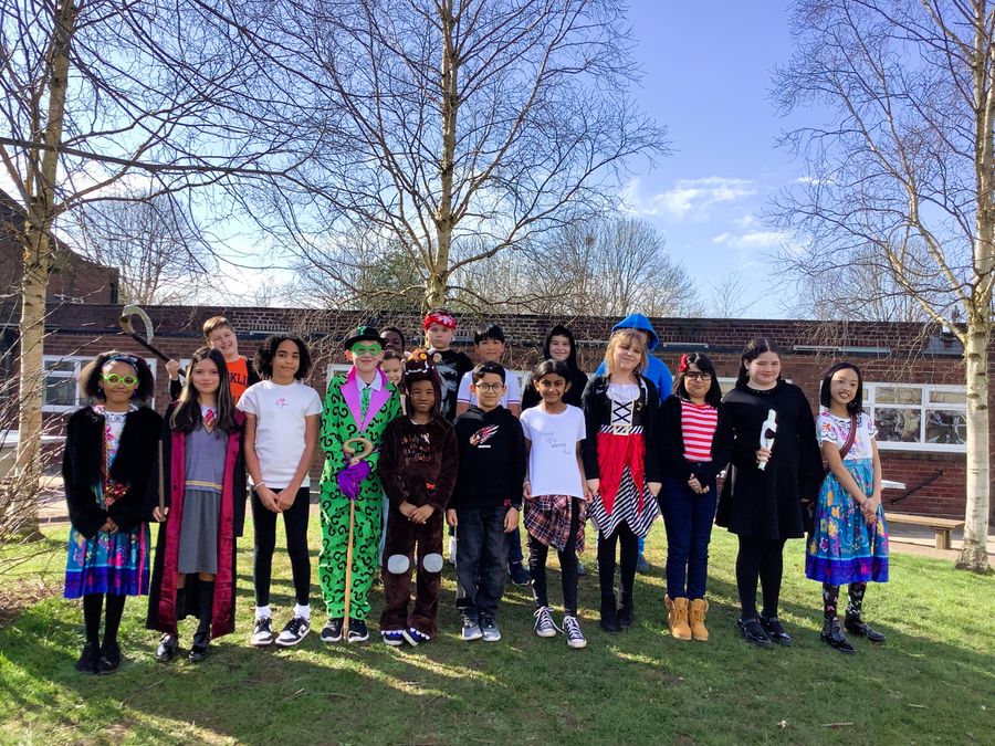 130 fantastic World Book Day 2025 pictures from schools across the West ...