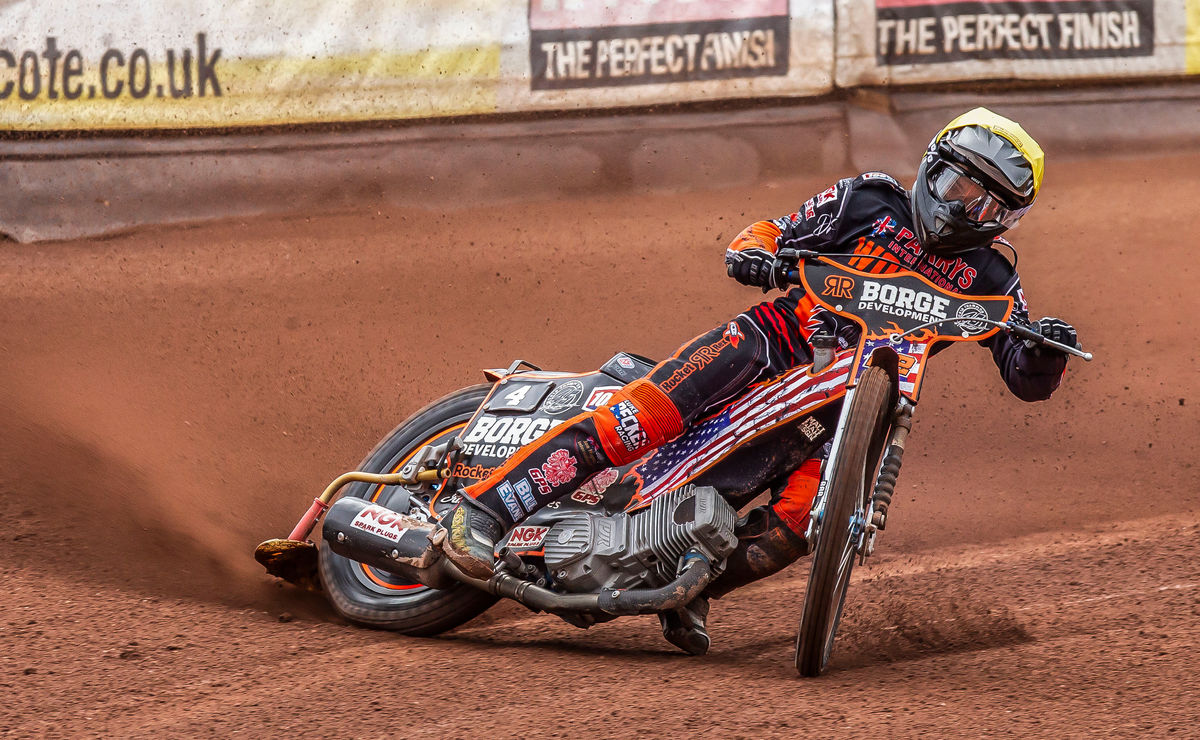 Wolverhampton's Luke Becker 'hitting the road' for speedway season ...