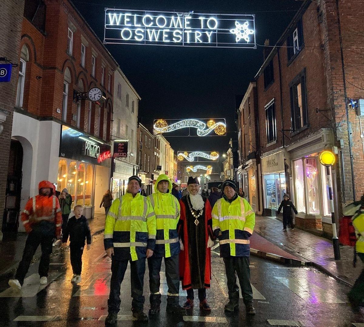 Oswestry council shortlisted for prestigious award | Shropshire Star