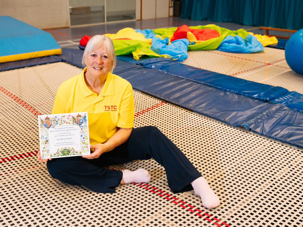 Jumping for joy: What it's like to be a trampoline coach | Shropshire Star