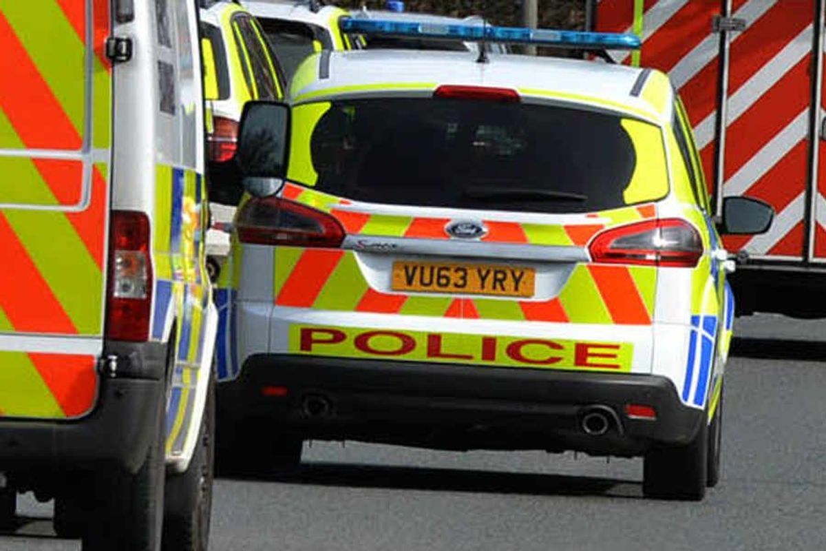 Serious crash between car and lorries closes A483 near Welshpool ...