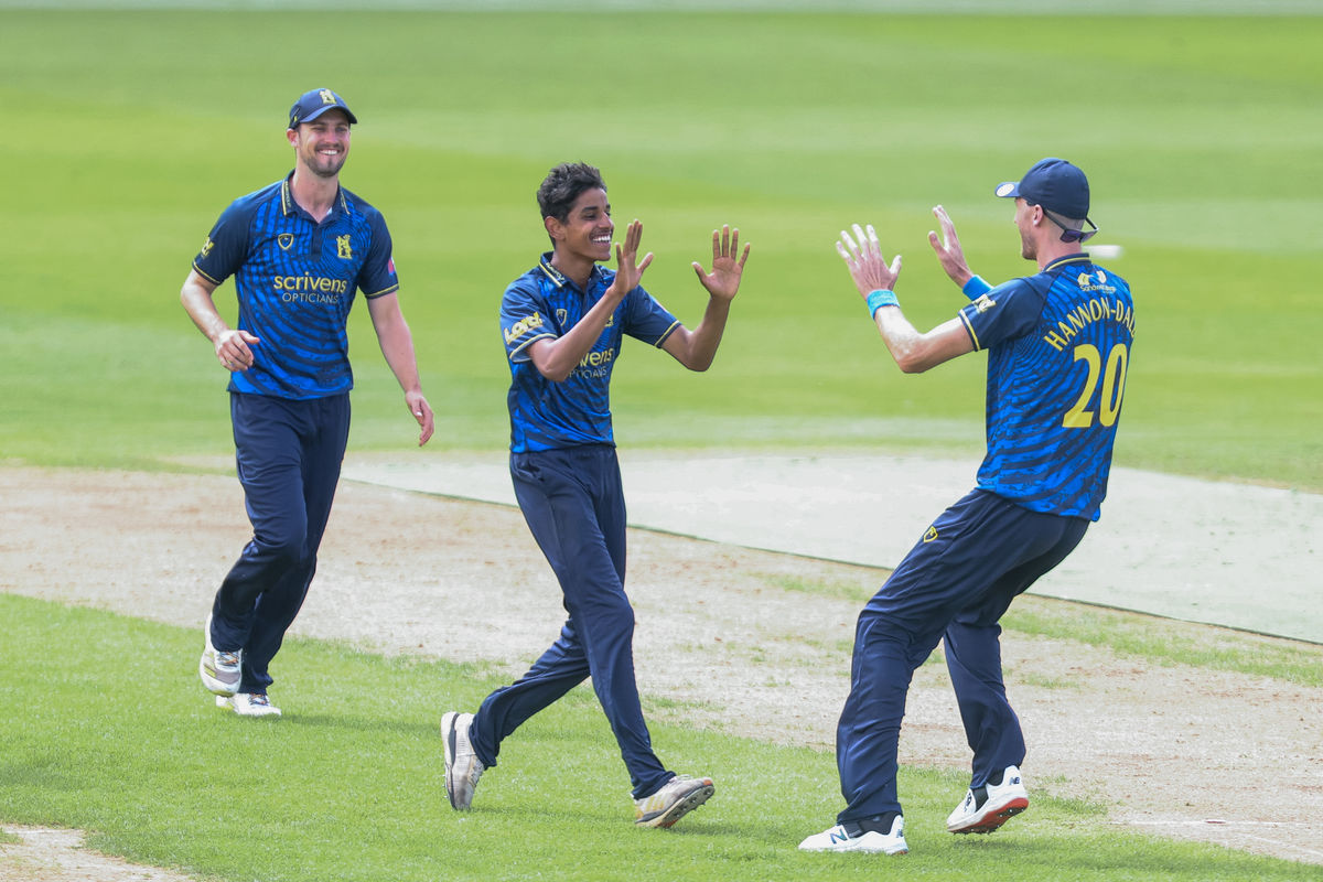 Tazeem Ali selected for England under-19s tour of South Africa ...