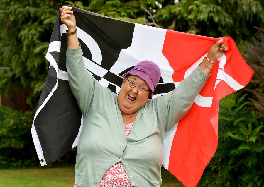 'I'm a Black Country wench and proud': But local legend Our Trace ...