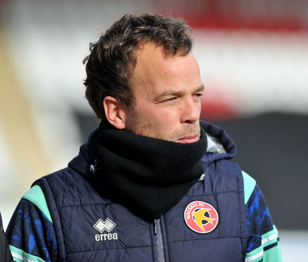 Walsall boss Brian Dutton unhappy over Liam Kinsella red card | Express ...