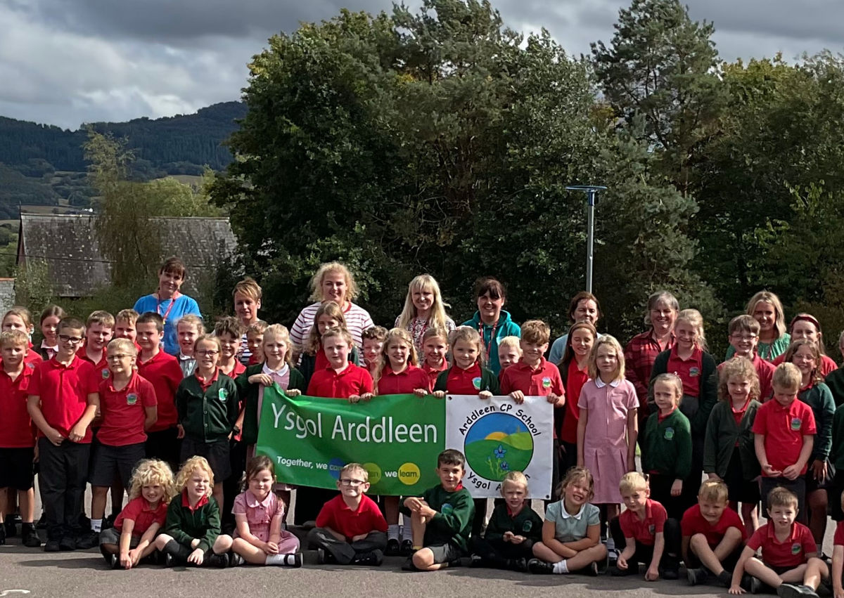 'A warm and welcoming school with a strong community feel' - Welsh border primary school ...