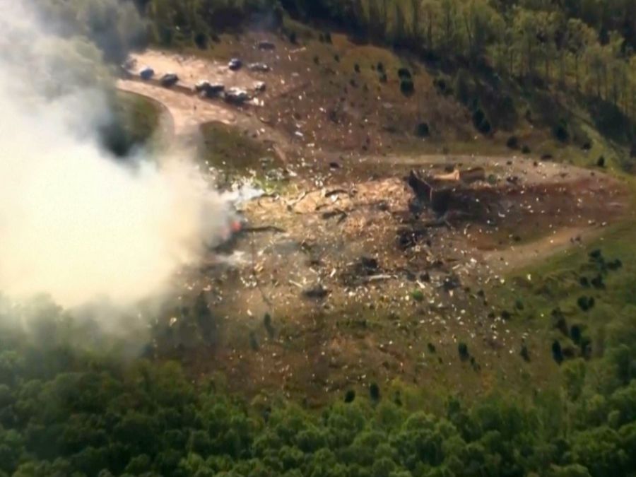 Blast at Tennessee explosives plant leaves 19 people missing and feared ...