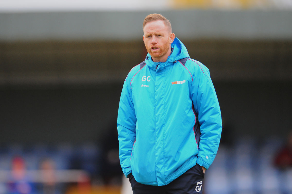 Gavin Cowan calls for AFC Telford to be more clinical despite victory ...