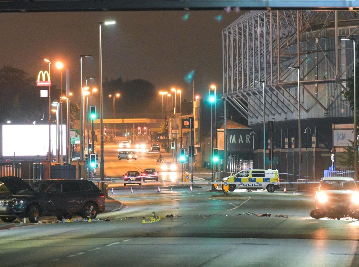 Motorcyclist killed in A41 crash with car near The Hawthorns | Express ...