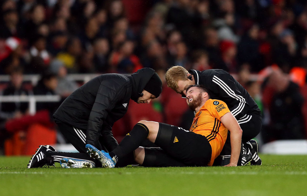 Wolves wing-back Matt Doherty reveals he is still struggling with knee ...