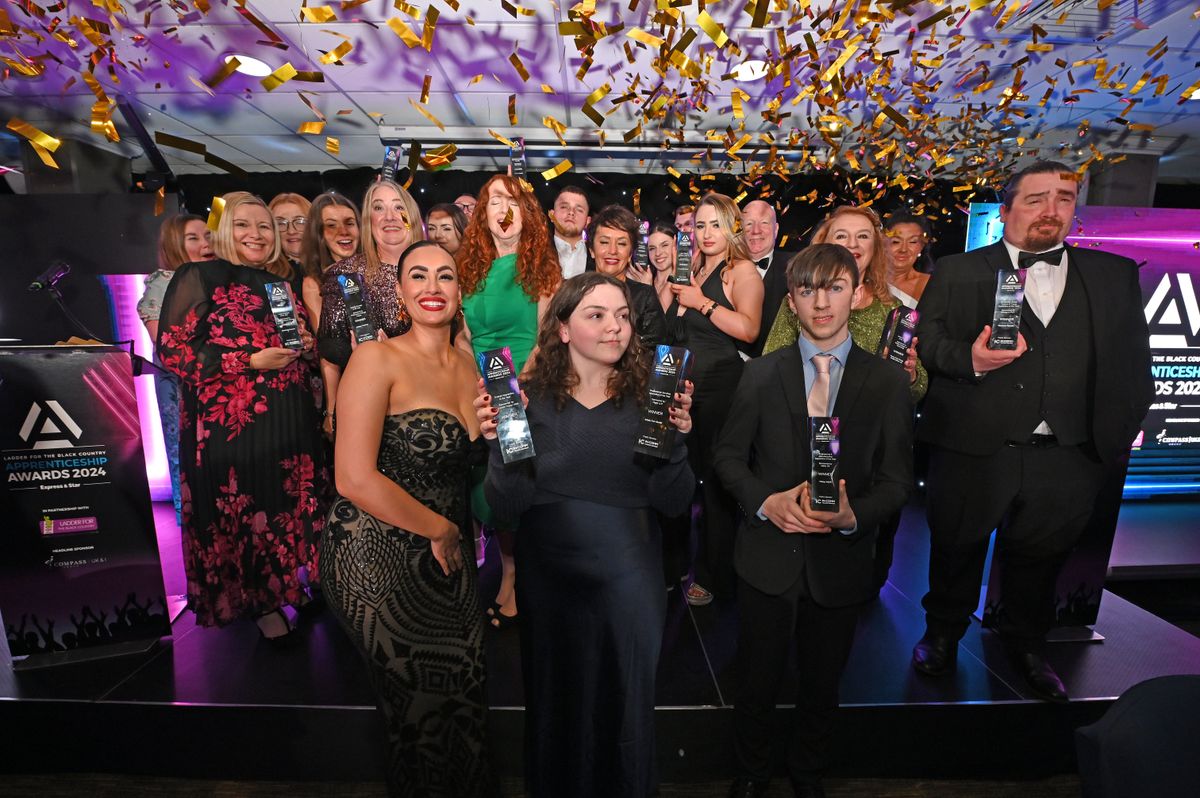 And the winner is! Brightest Black Country talent dazzles judges at ...