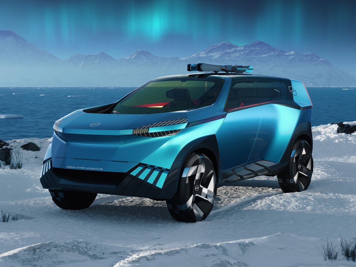 Nissan’s Hyper Adventure concept is an electric car for go-anywhere ...