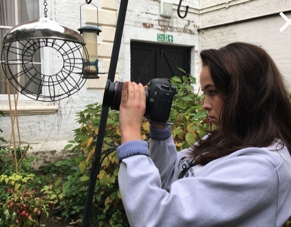 Shrewsbury student Eleanor hopes film flies to success | Shropshire Star