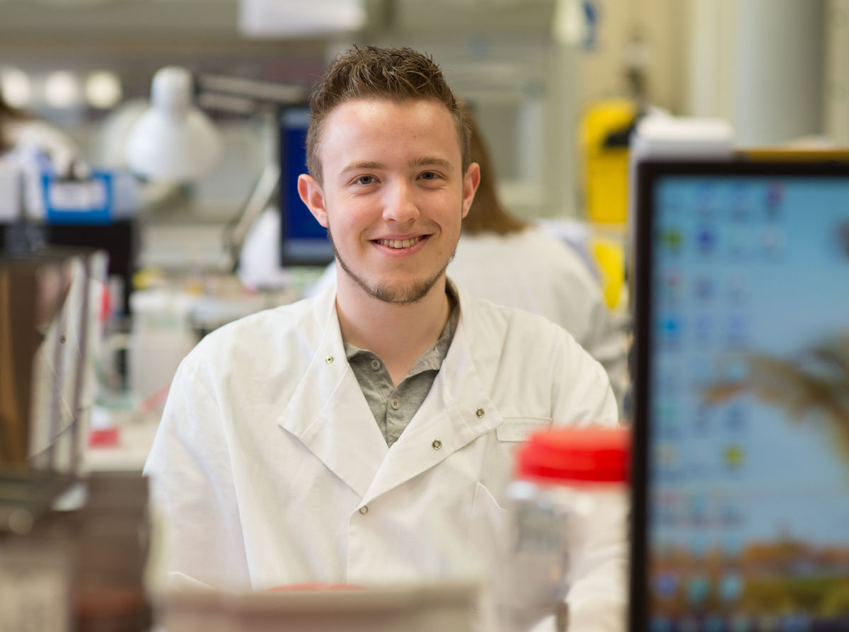 Shropshire hospital trust shines a light on apprentices for National ...