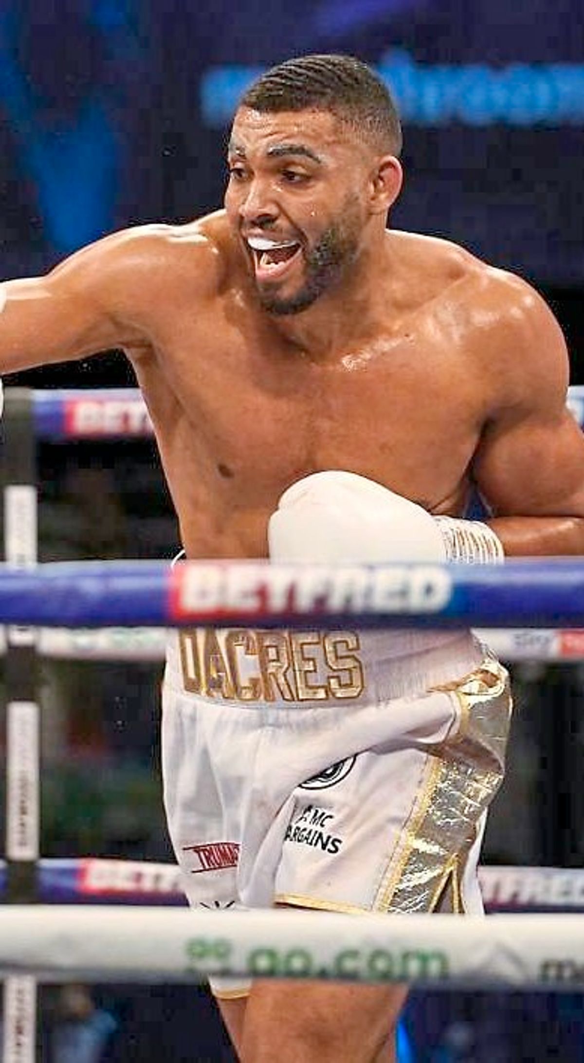 Smethwick heavyweight Solomon Dacres has eyes on first professional ...