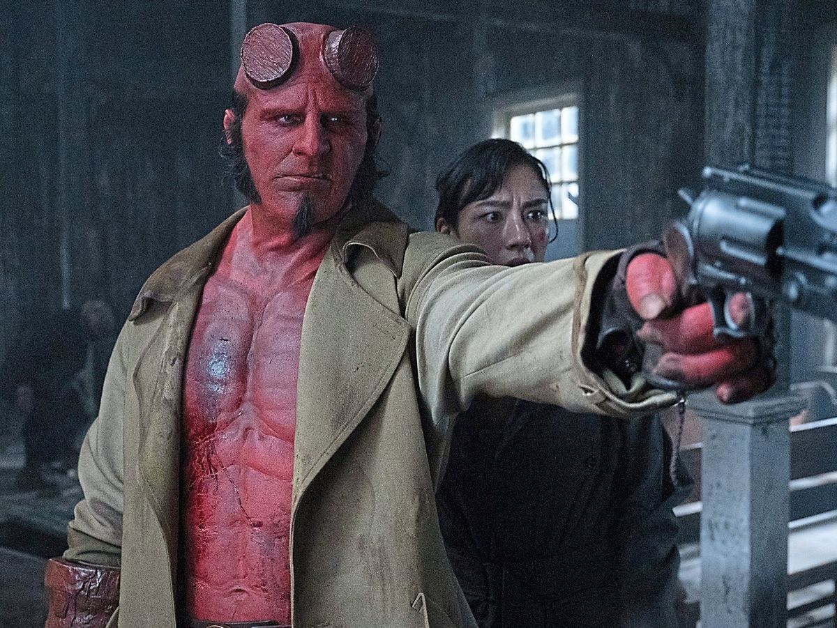 Film Talk: Time-bending fun with My Old Ass and the return of Hellboy ...
