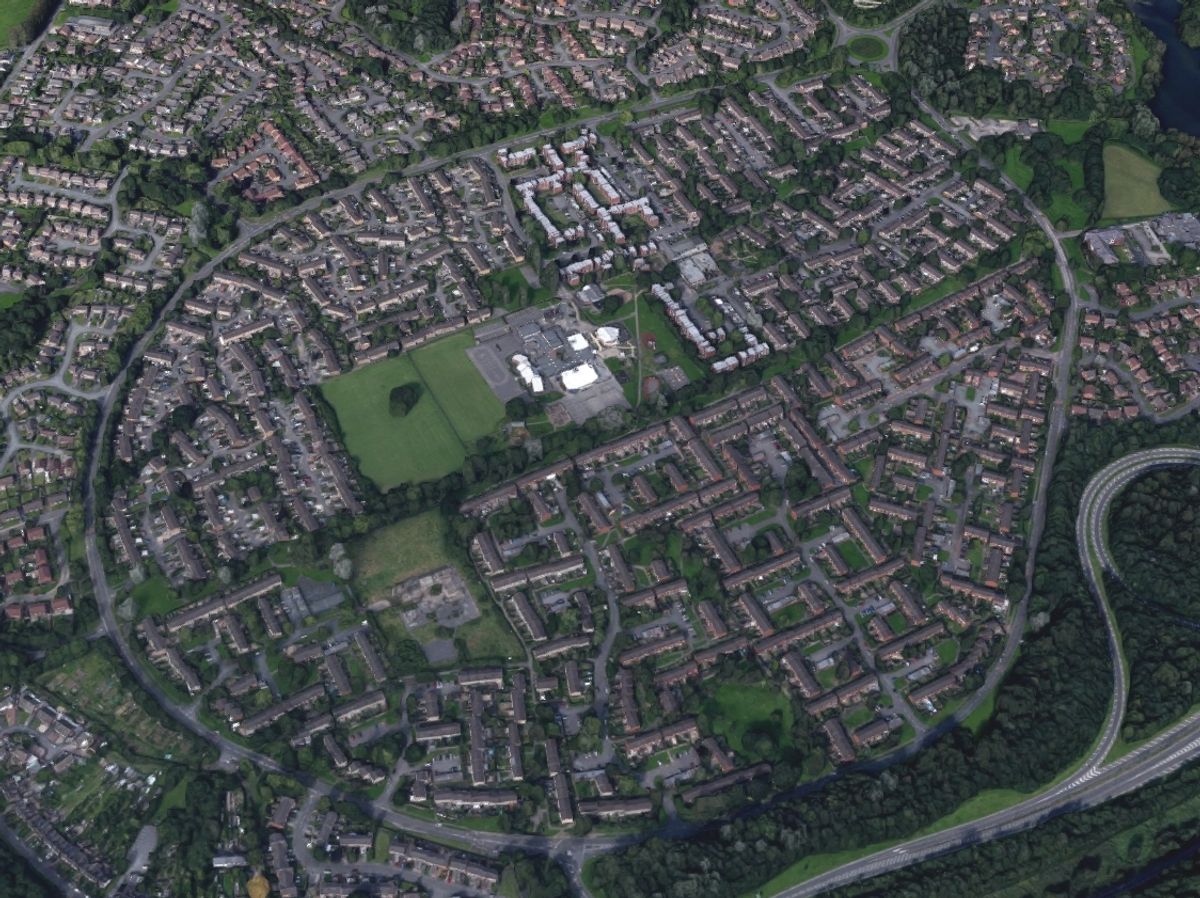 Street layout in Telford's Brookside estate is 'ideal for crime ...
