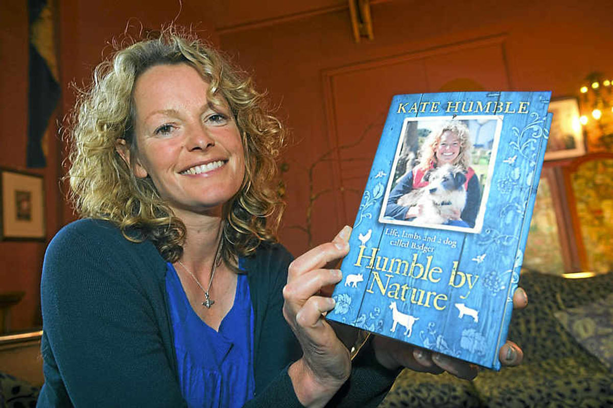 Wildlife star Kate Humble unveils debut book in Oswestry | Shropshire Star