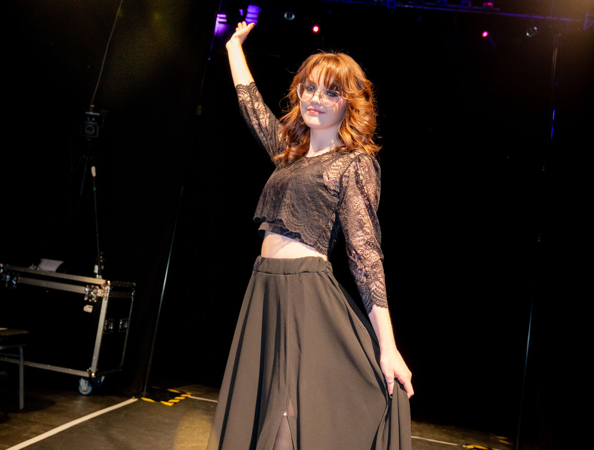 Children's hospital patients take to the catwalk at adaptive fashion ...