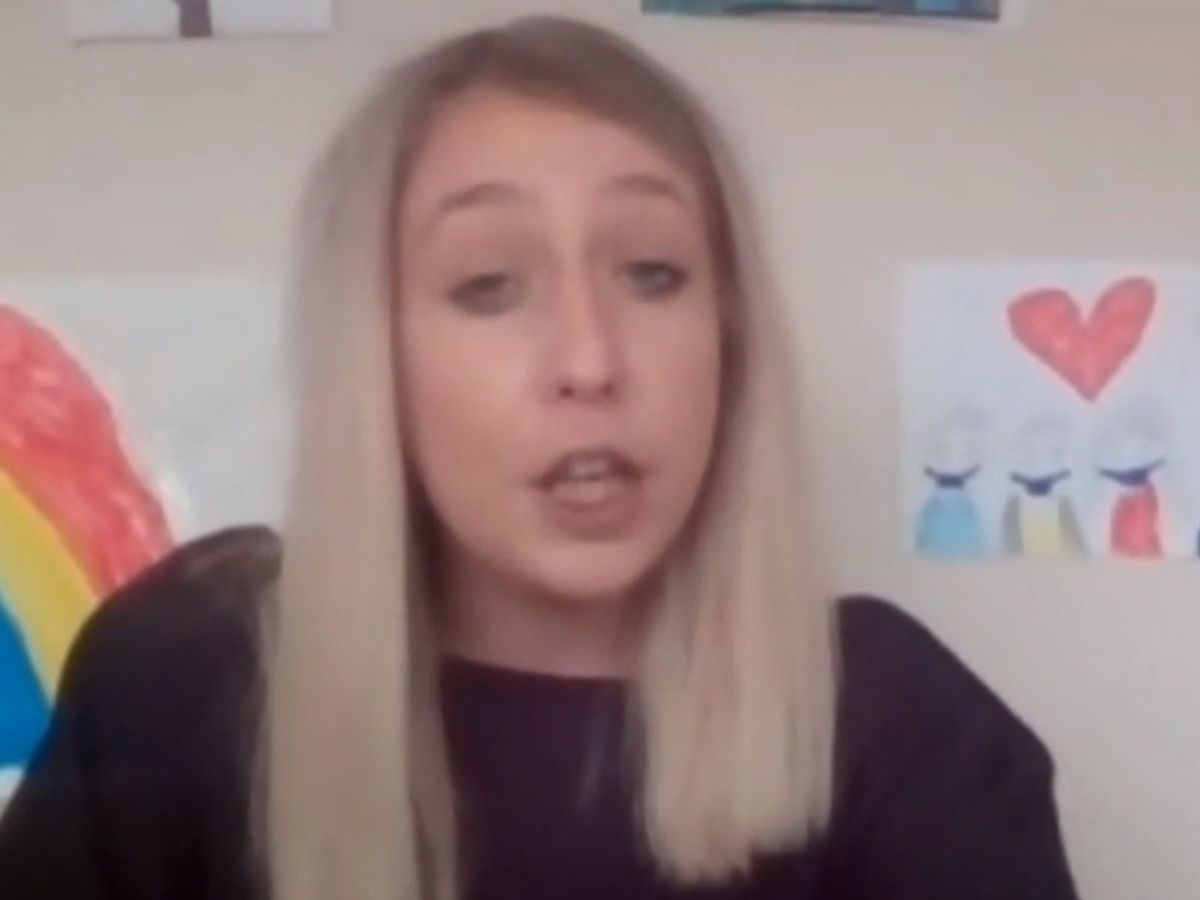 MP makes history as she delivers first maiden speech from outside the ...