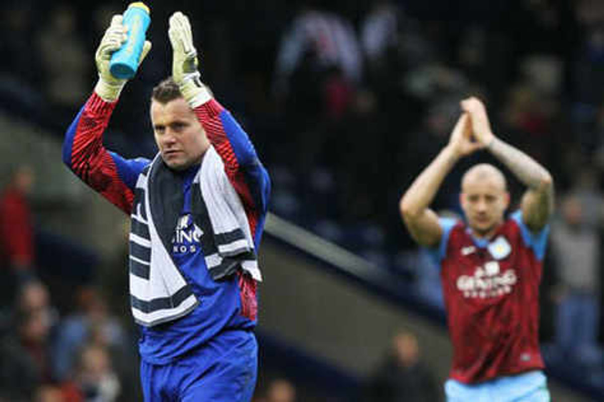 Aston Villa goalie Benji Siegrist 'has a bright future' | Express & Star