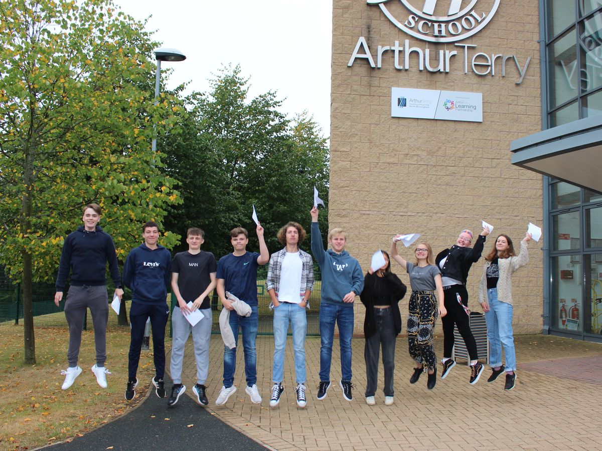 Arthur Terry School's pride in record-breaking results | Express & Star