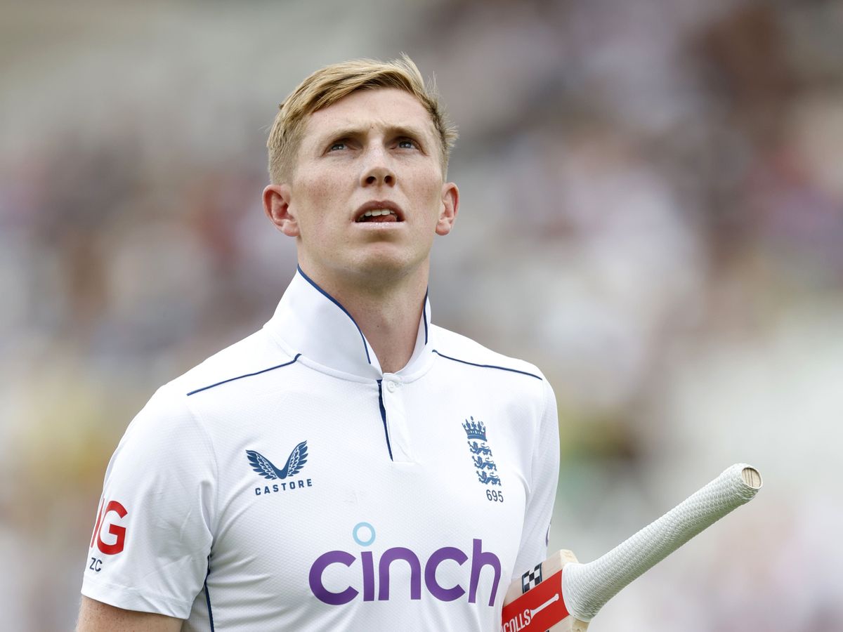 Zak Crawley out of Sri Lanka series as England call up Jordan Cox and ...