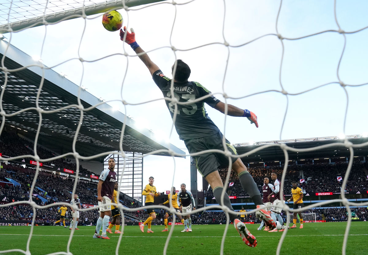 Analysis: Emi Martinez heroics keep ruthless Aston Villa rolling with ...