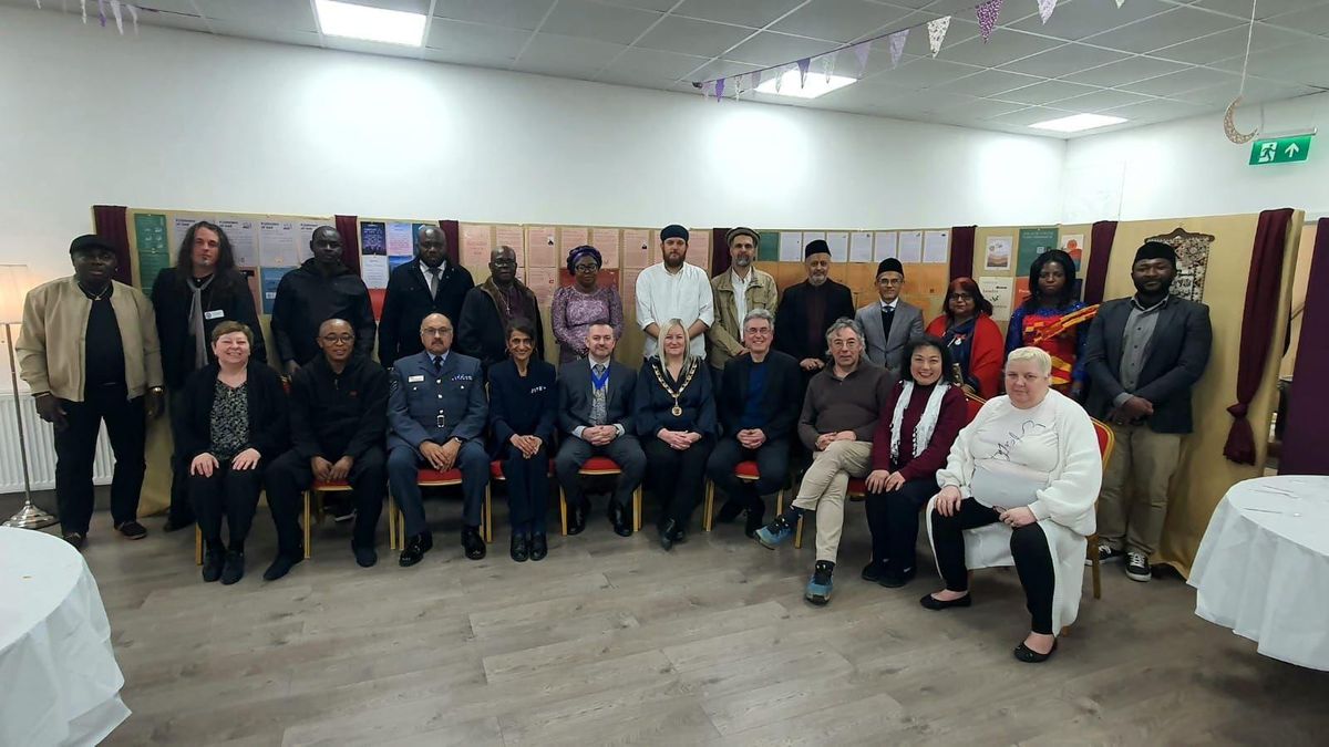Incoming mayor opens fast with local Walsall community | Express & Star