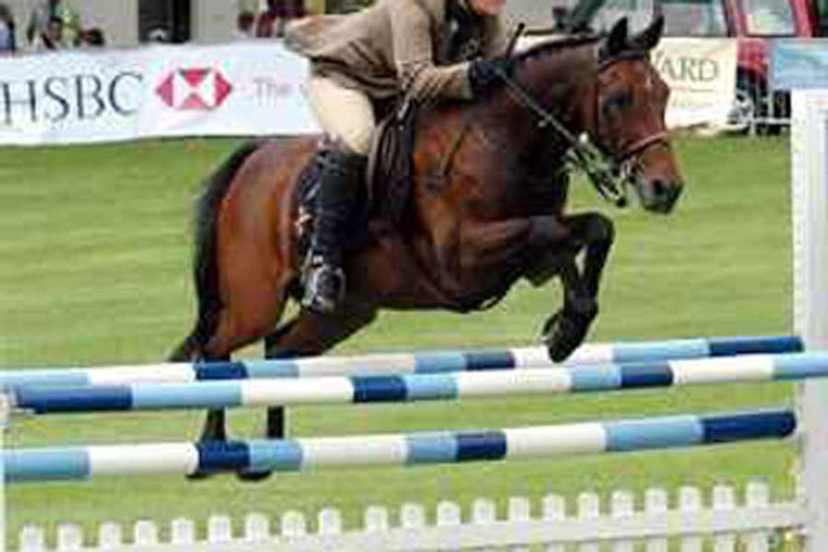 Showjumper John Daker books Royal date | Shropshire Star