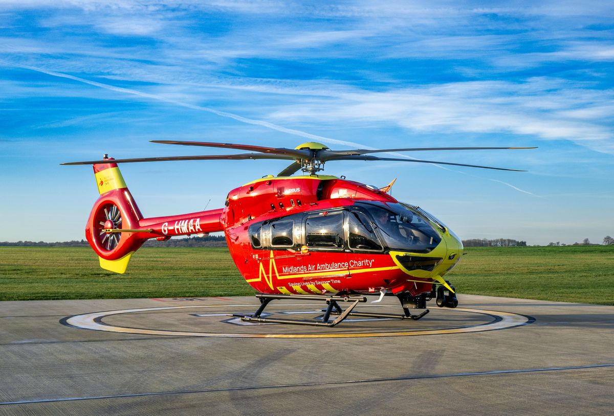 Latest air ambulance comes into service | Shropshire Star