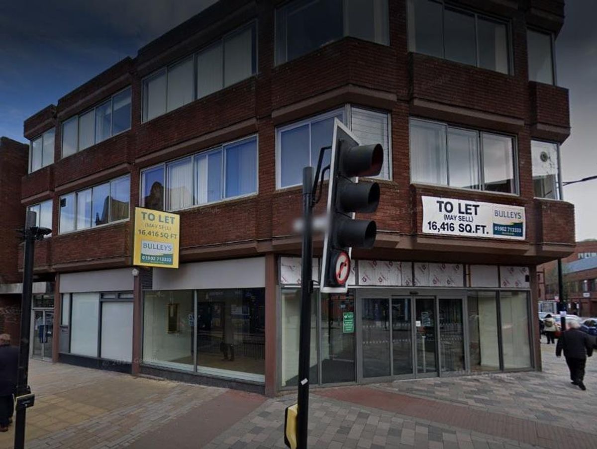 Shops, flats and hotel rooms planned for former Wolverhampton job ...