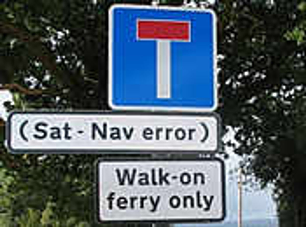 A sat-nav sign of the times | Shropshire Star