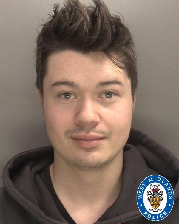 Smirking mug shot of serial sex offender actor Alex Westwood released ...