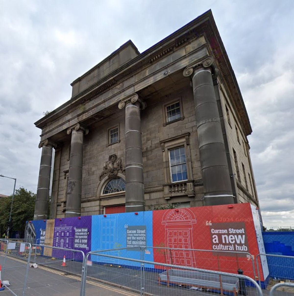 HS2 plans for 'essential' works at historic Curzon Street Station ...