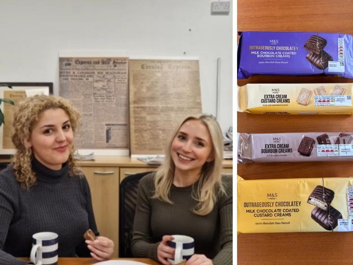 Review: We tried M&S' new biscuits which are a fun take on classics ...