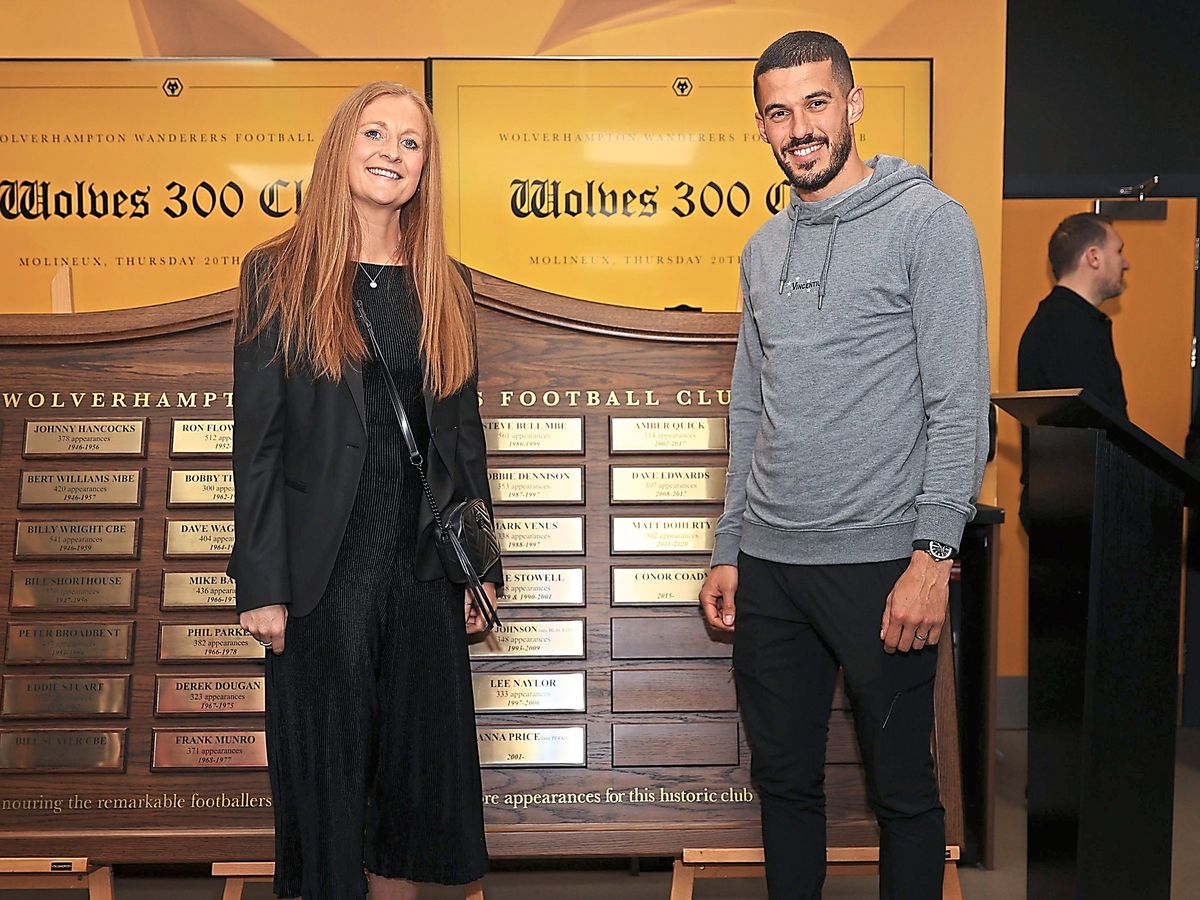 Johnny Phillips: Wolves celebrating the heroes of their 300 Club ...