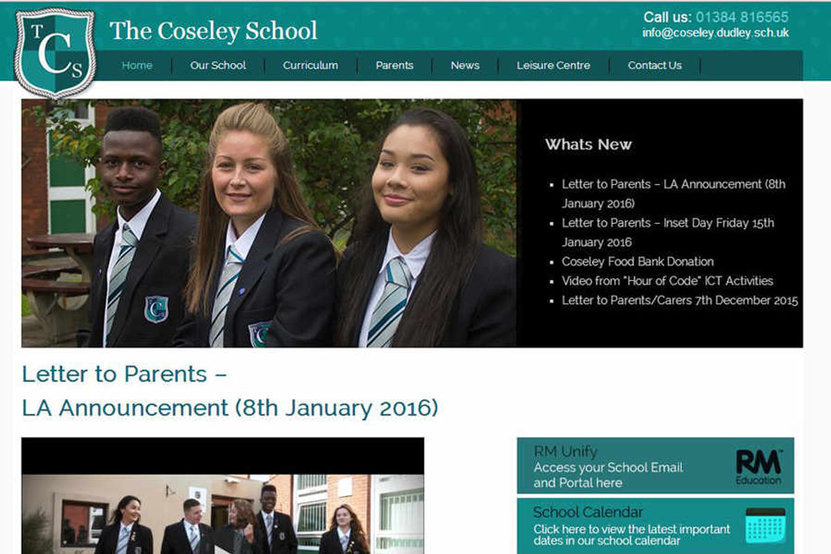 Students shocked as The Coseley School faces closure | Express & Star