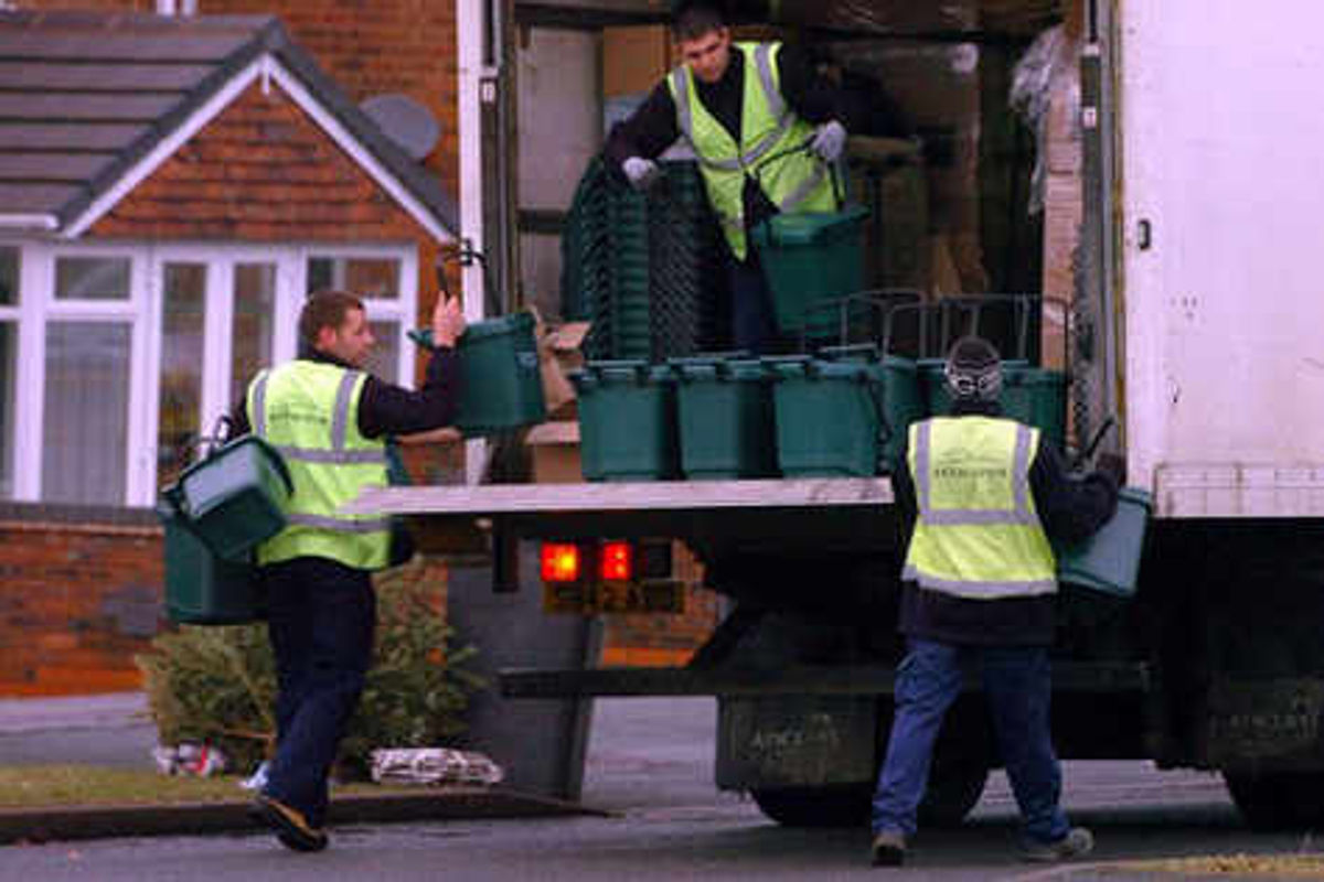 Food recycling slop buckets on the way | Express & Star