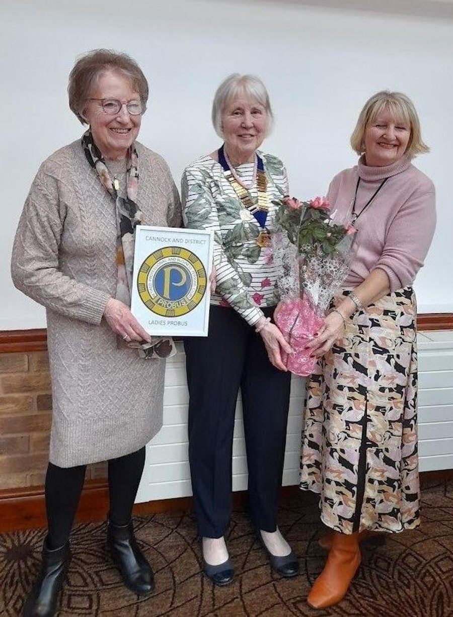 Cannock & District Ladies Probus Club - an unprecedented AGM | Express ...