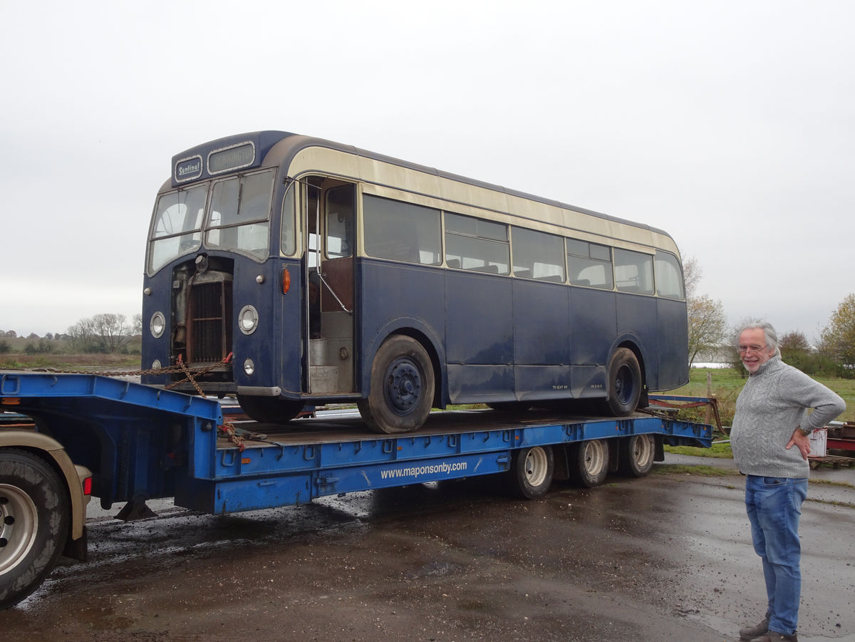 Journey's end as ancient bus returns to Telford | Shropshire Star