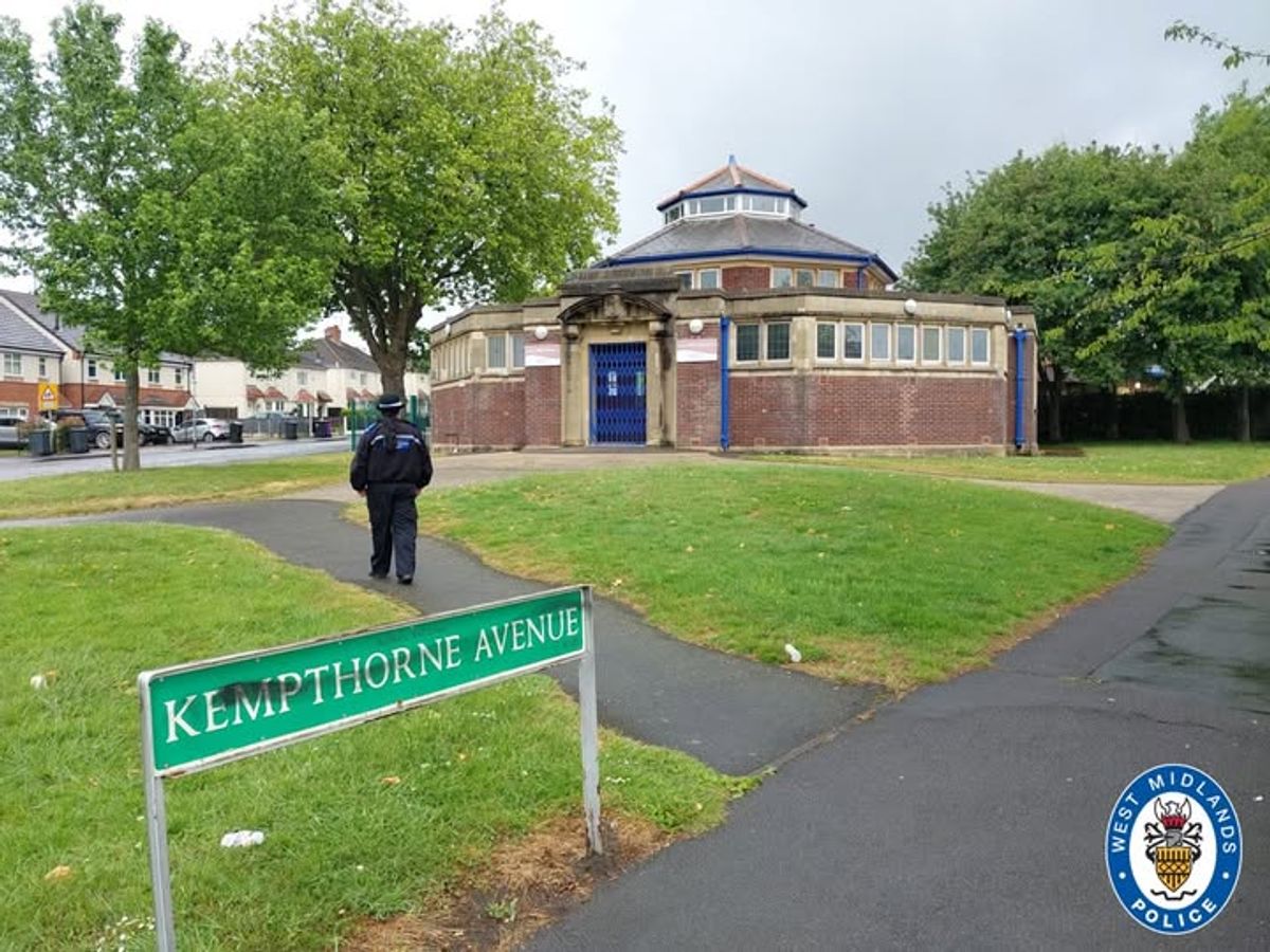 Historic Wolverhampton library attacked by vandals - Police appeal for ...