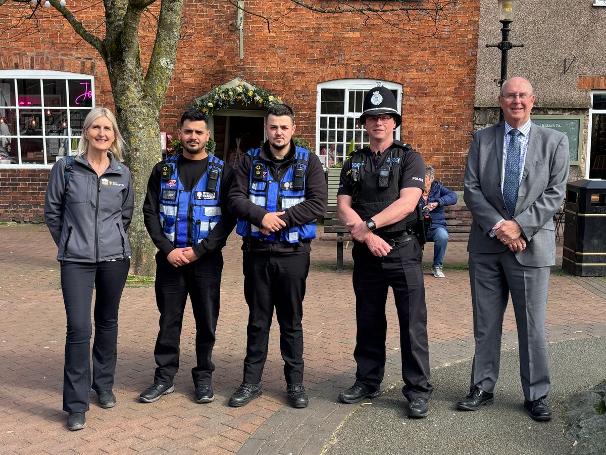 Street rangers in Oswestry to continue operating in next two years ...