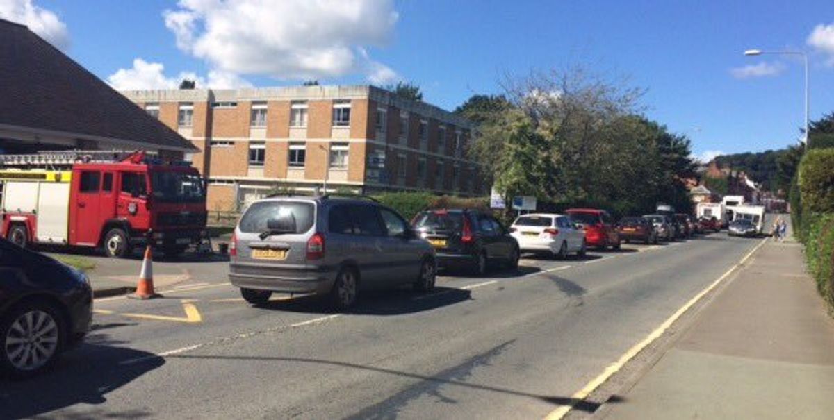 Further warnings issues to motorists to stop blocking fire station ...