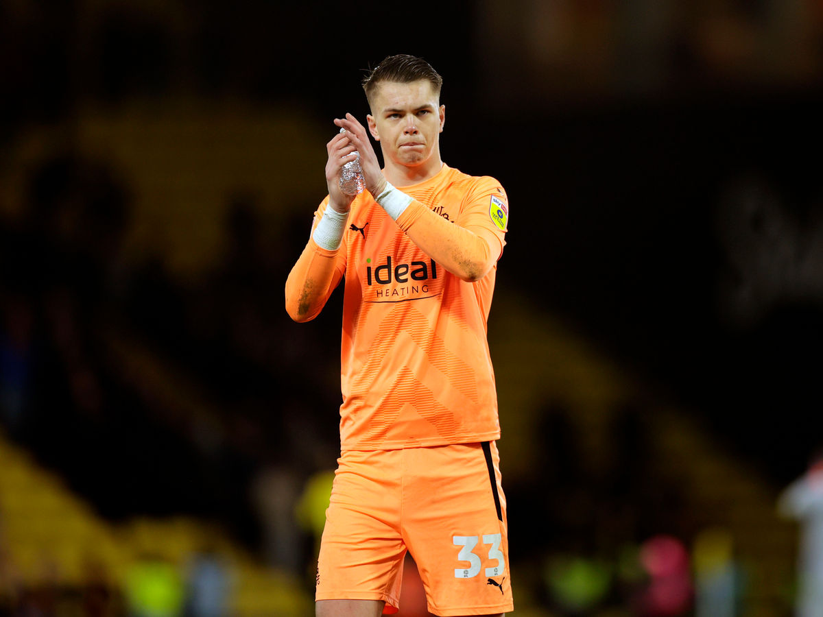 West Brom keeper Josh Griffiths reveals boss’s message | Express & Star