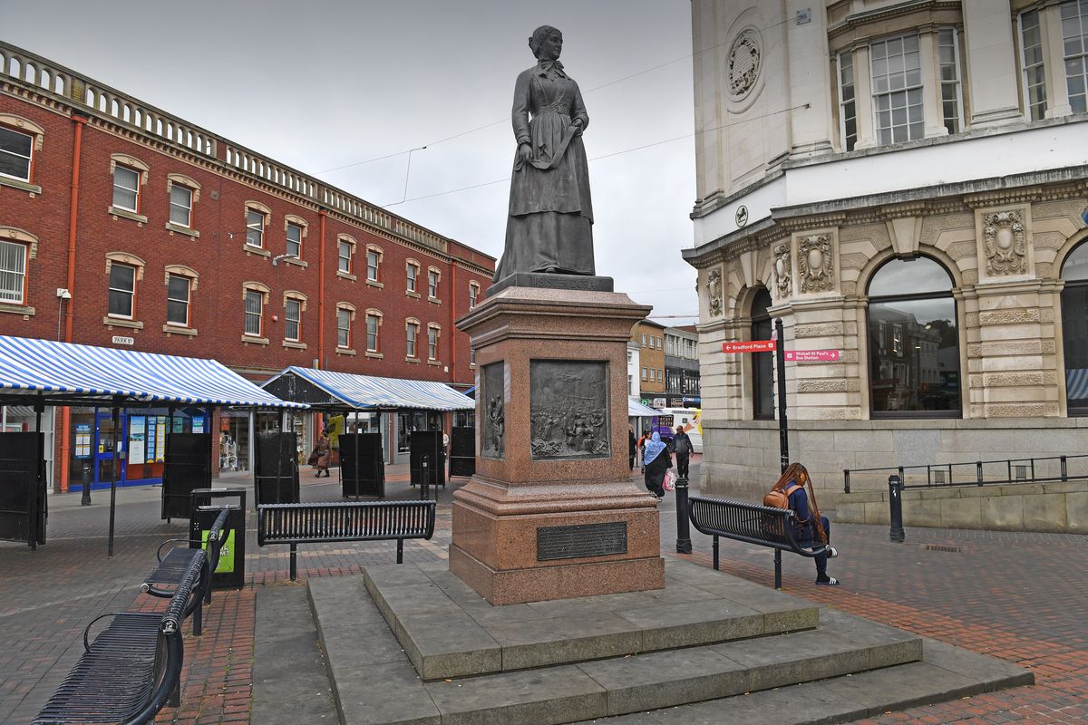 From Sister Dora to John Henry Carless - Walsall's 7 most iconic ...