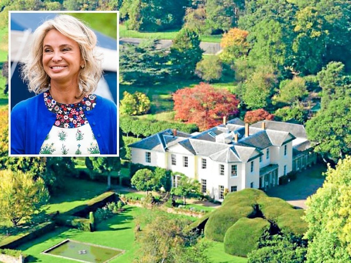 Shropshire mansion home of princess who had affair with former Spanish ...